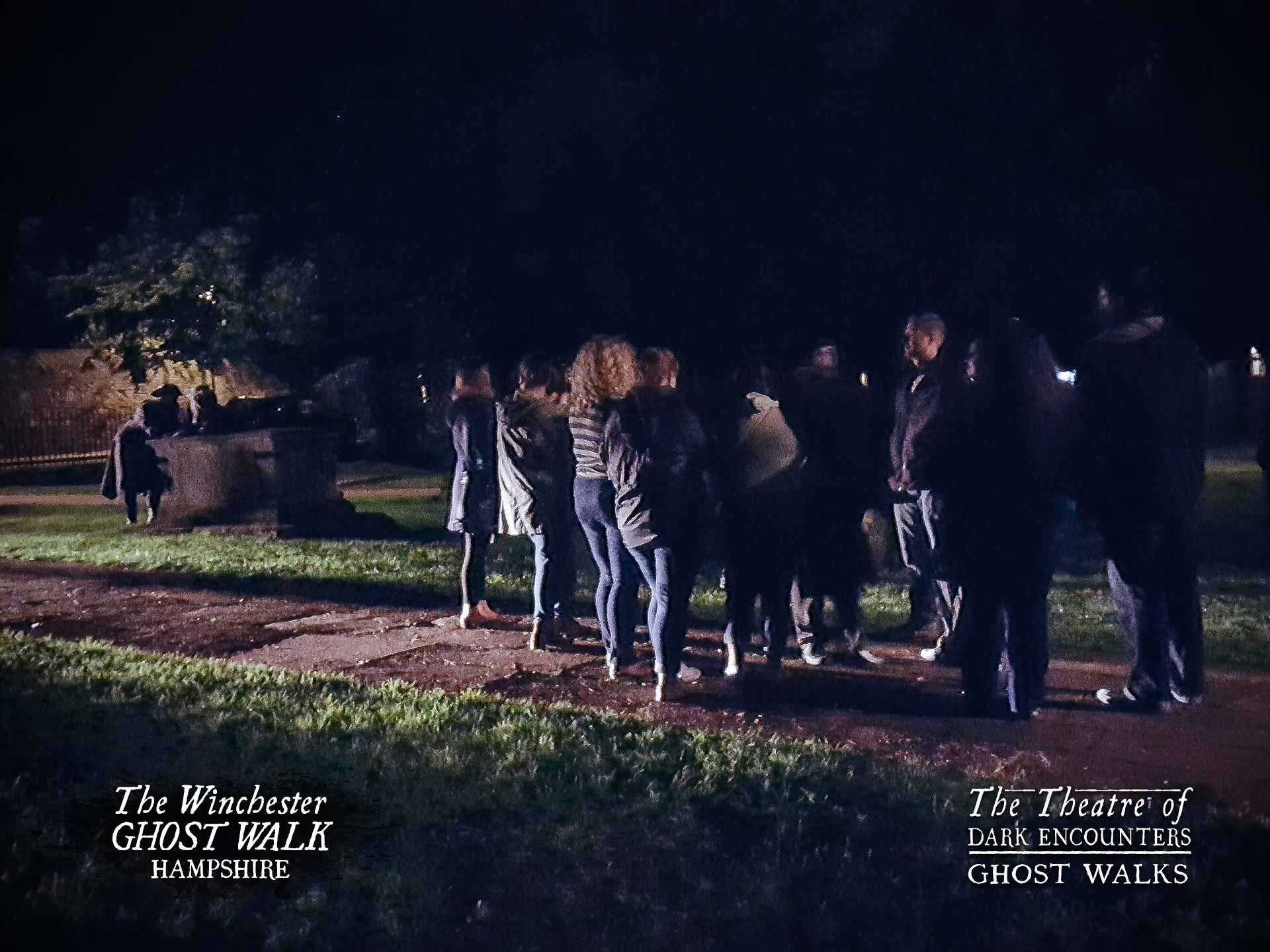 Ghost Walks - exploring darker stories behind the tourist trail