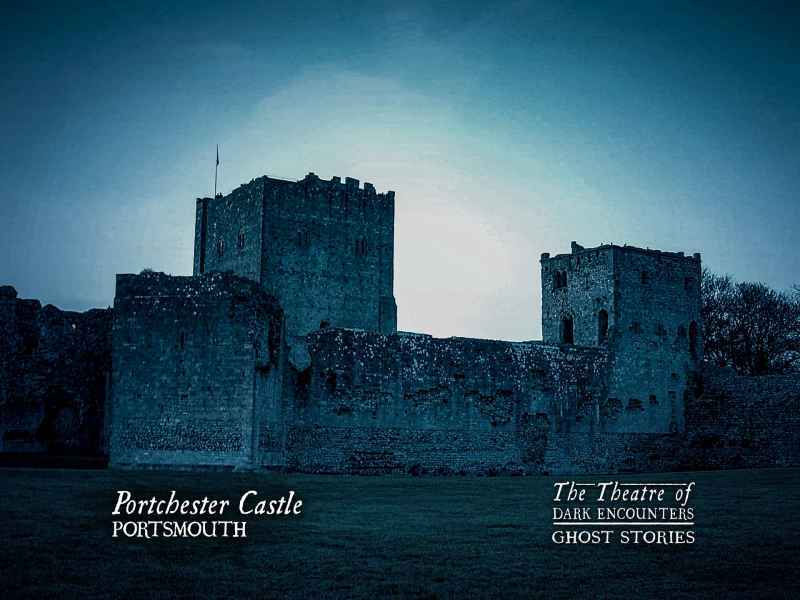 Explore Portchester Castle, Hampshire and hear dark ghost stories of ...