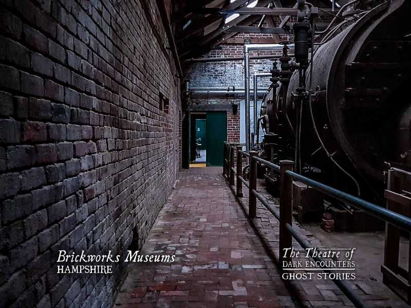 Explore The Brickworks Museum, Hampshire and hear dark ghost stories of ...