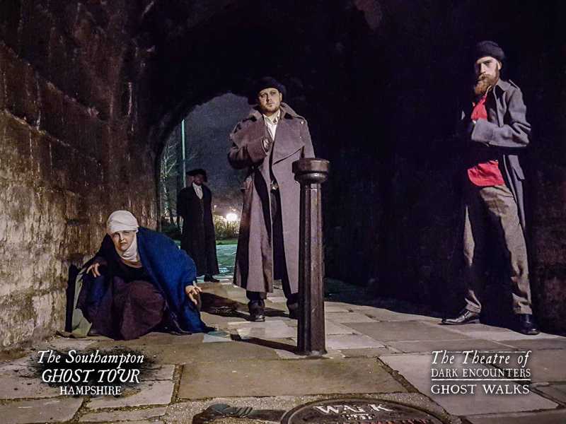 Ghost Walks - exploring darker stories behind the tourist trail