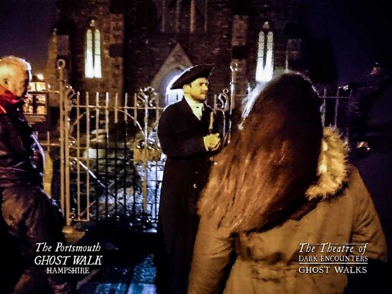 Portsmouth Ghost Walks and Ghost Tours | Theatre of Dark Encounters