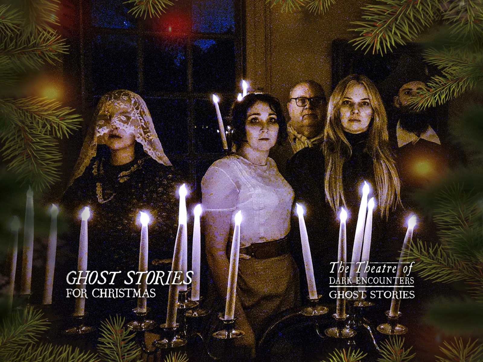 Ghost Stories for Christmas... Dark stories told by the fireside by ...