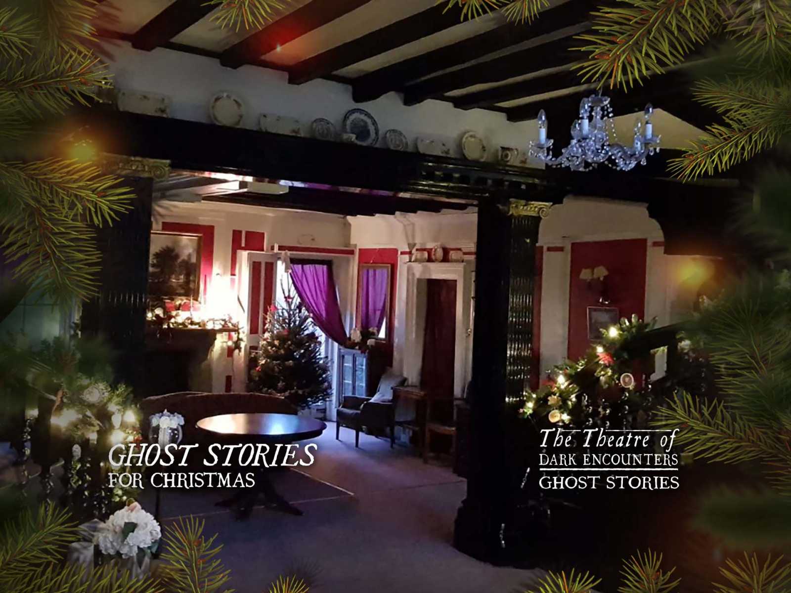 Ghost Stories for Christmas... Dark stories told by the fireside by ...