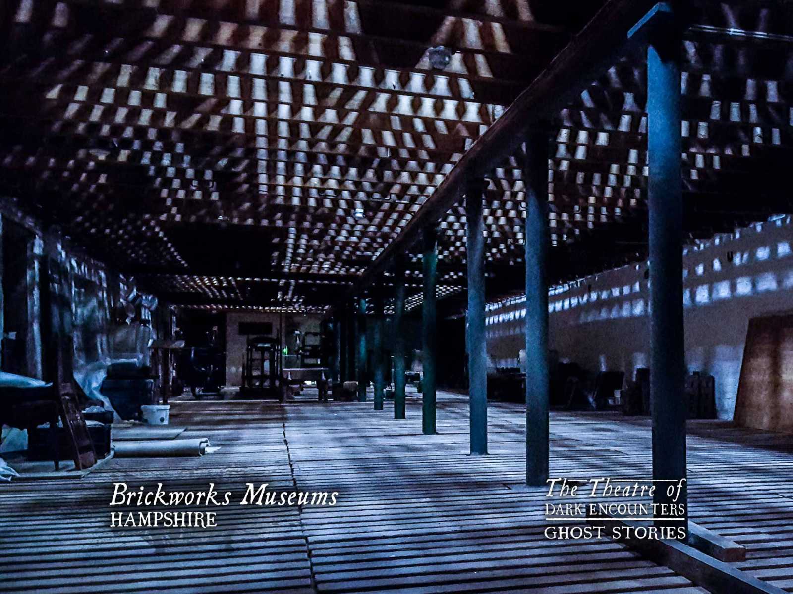 Explore The Brickworks Museum, Hampshire and hear dark ghost stories of ...