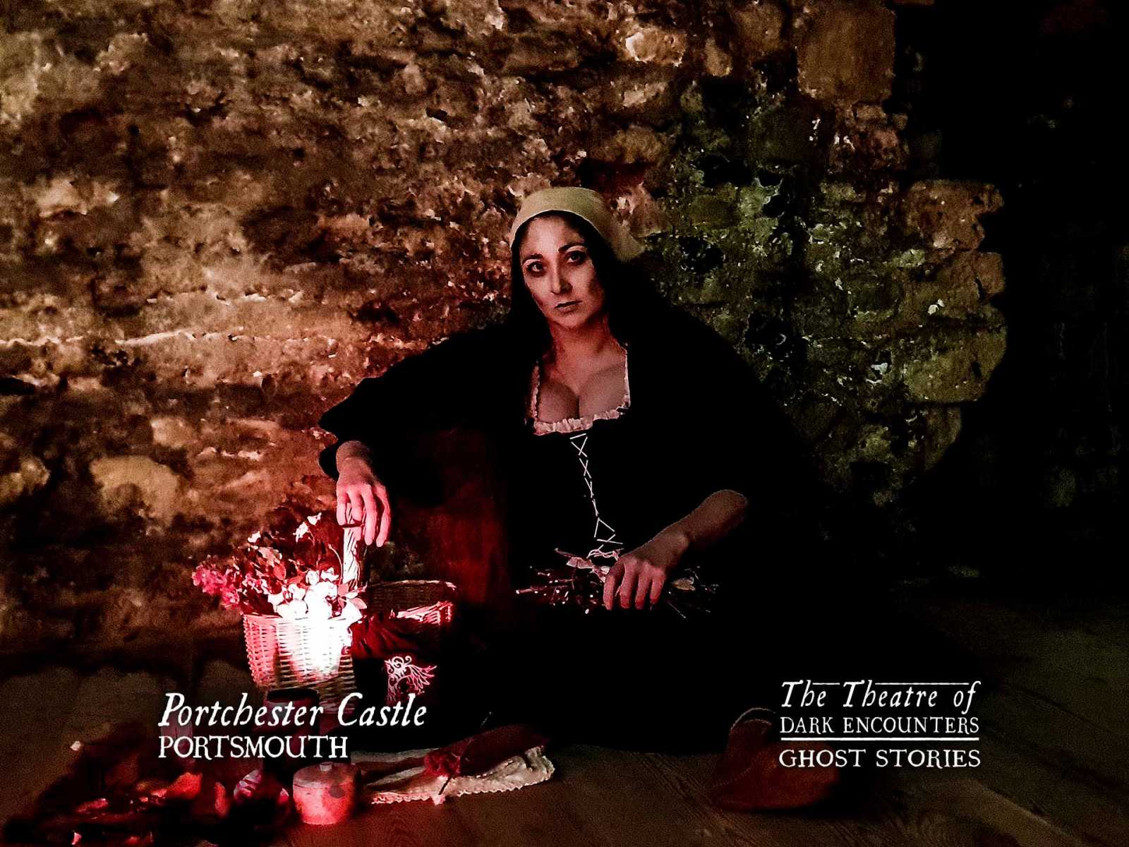 Explore Portchester Castle, Hampshire and hear dark ghost stories of ...