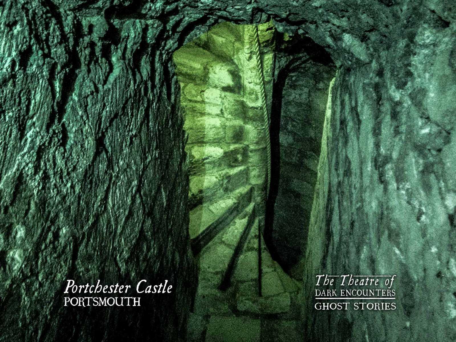 Explore Portchester Castle, Hampshire and hear dark ghost stories of ...