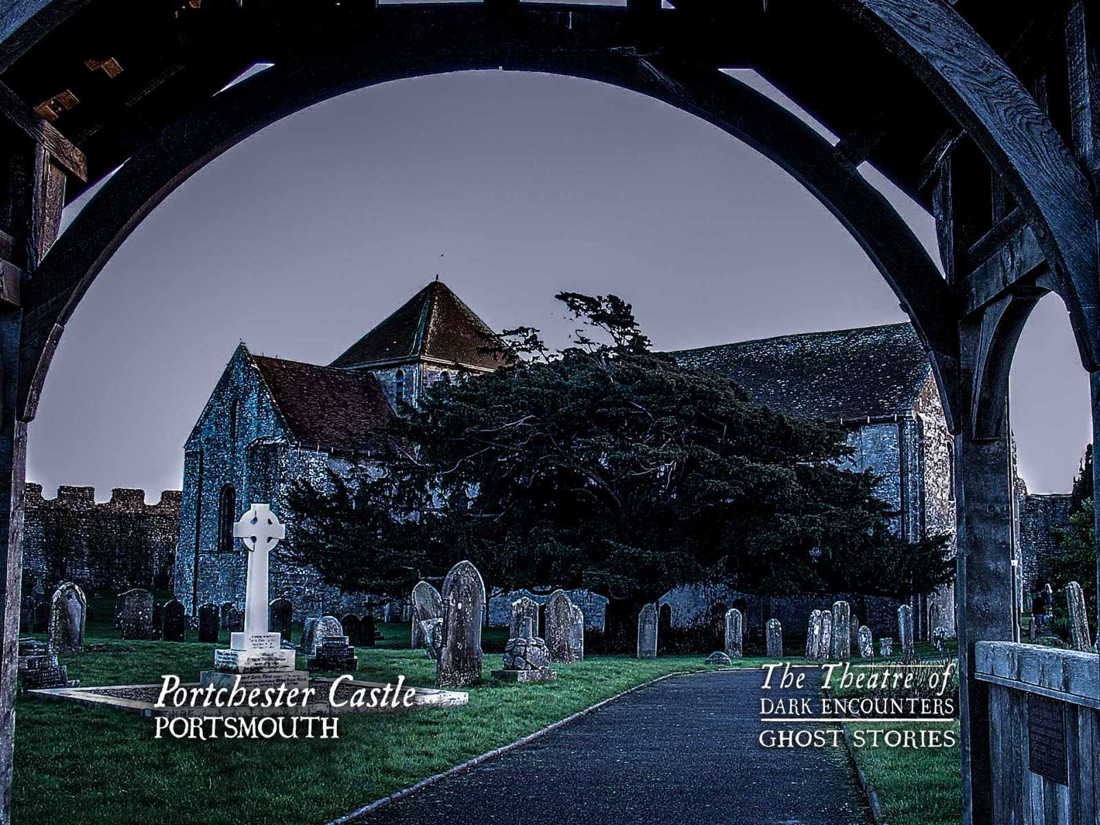 Explore Portchester Castle, Hampshire and hear dark ghost stories of ...