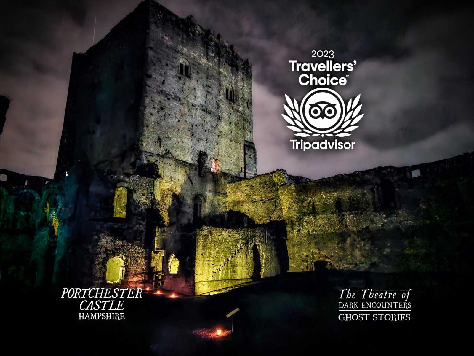 Explore Portchester Castle, Hampshire and hear dark ghost stories of ...