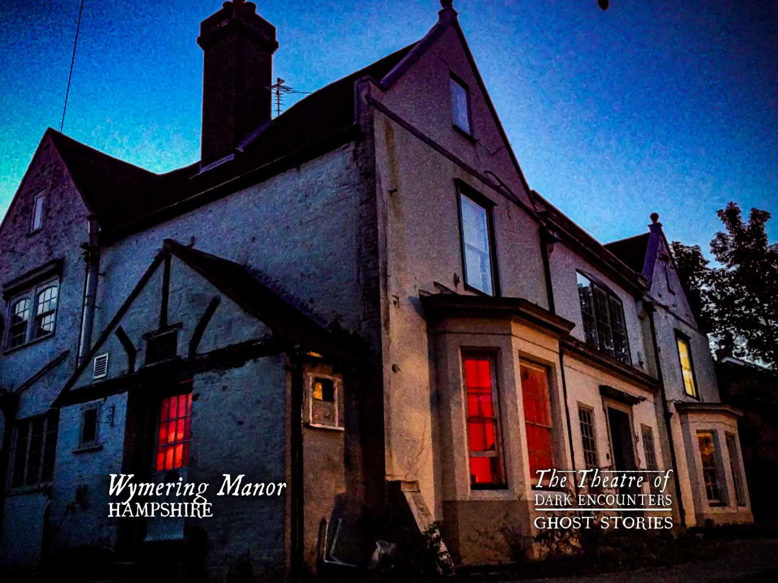 Ghost Stories from Wymering Manor, Portsmouth, Hampshire - the original ...