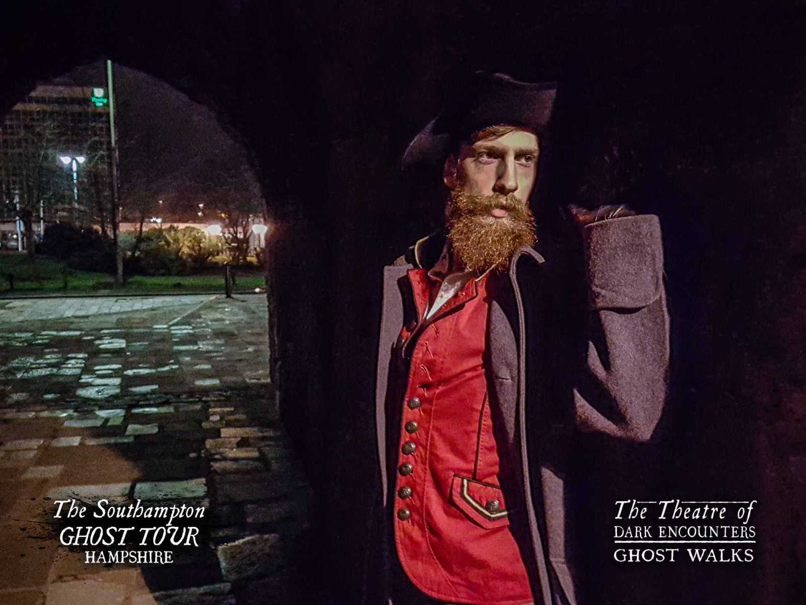 Tour the medieval Street with the Original Ghost Walk of Southampton ...