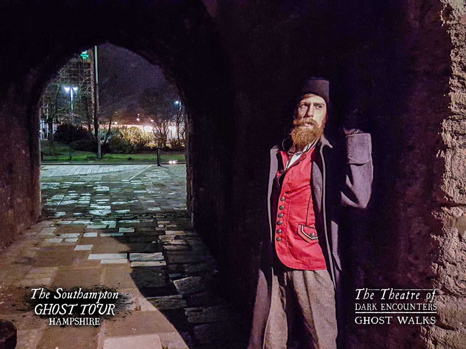 Ghost Walks - exploring darker stories behind the tourist trail