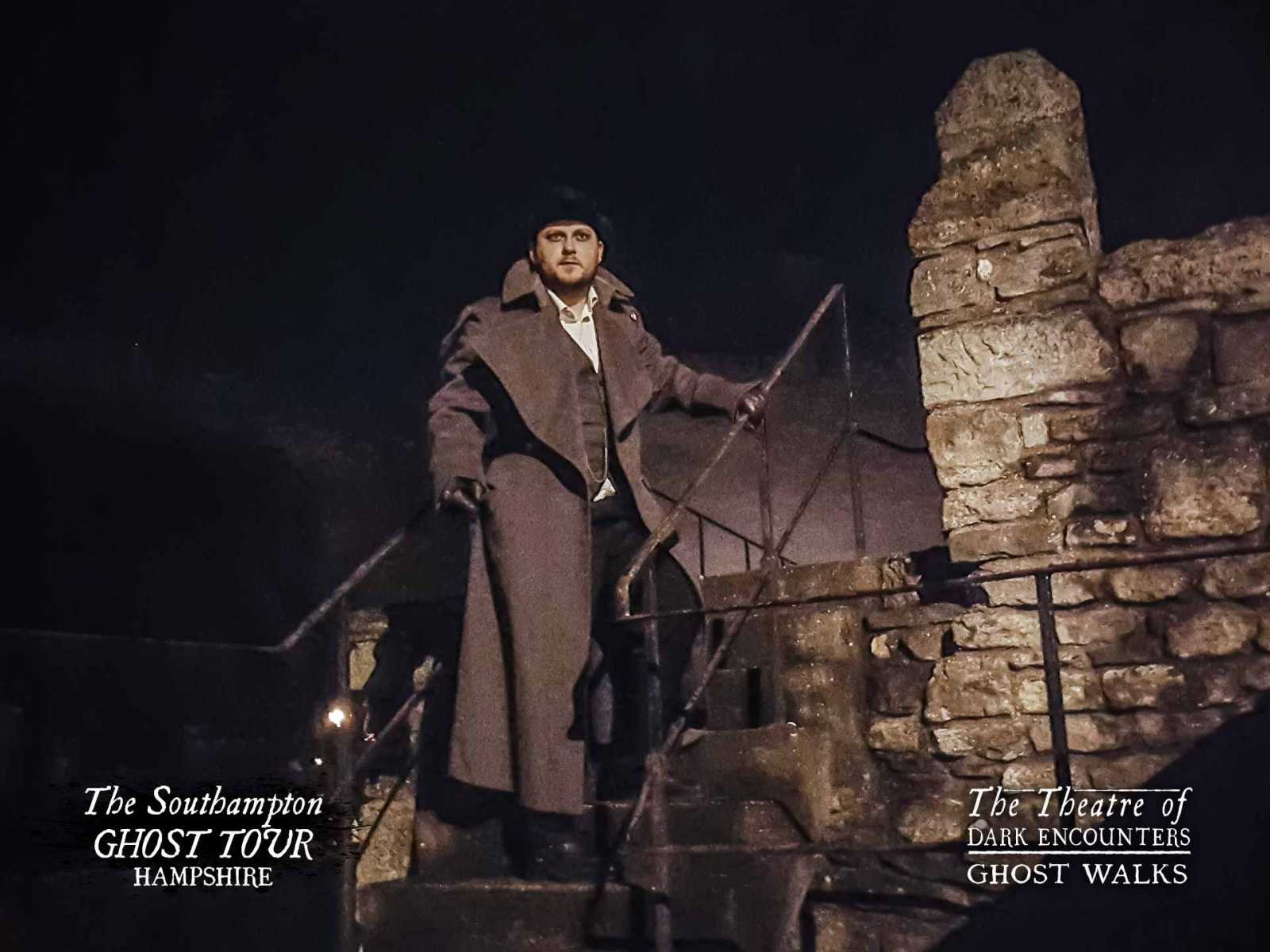 Tour the medieval Street with the Original Ghost Walk of Southampton ...