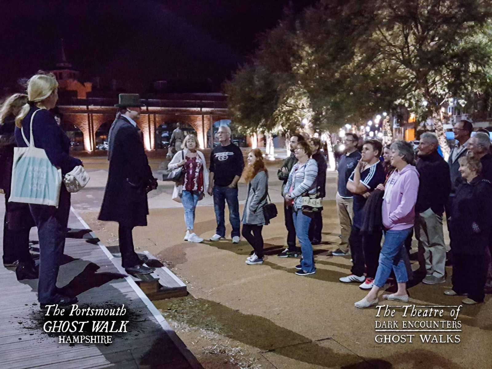 Portsmouth Ghost Walks and Ghost Tours