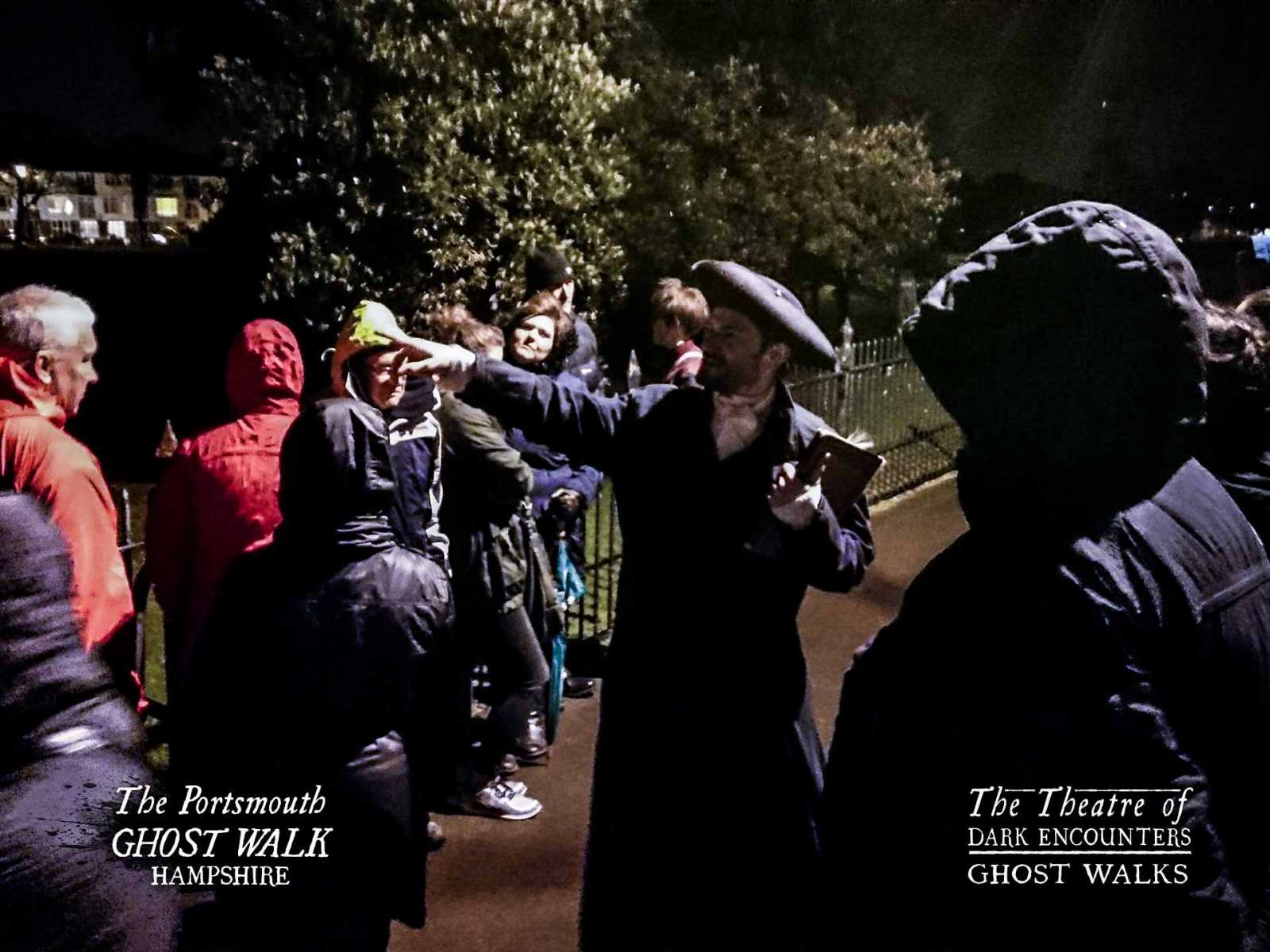 Portsmouth Ghost Walks and Ghost Tours