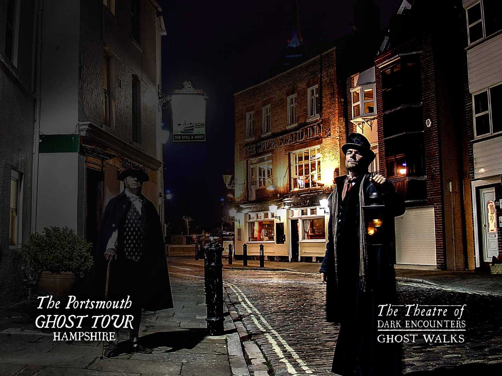 Ghost Walk Events | Theatre of Dark Encounters