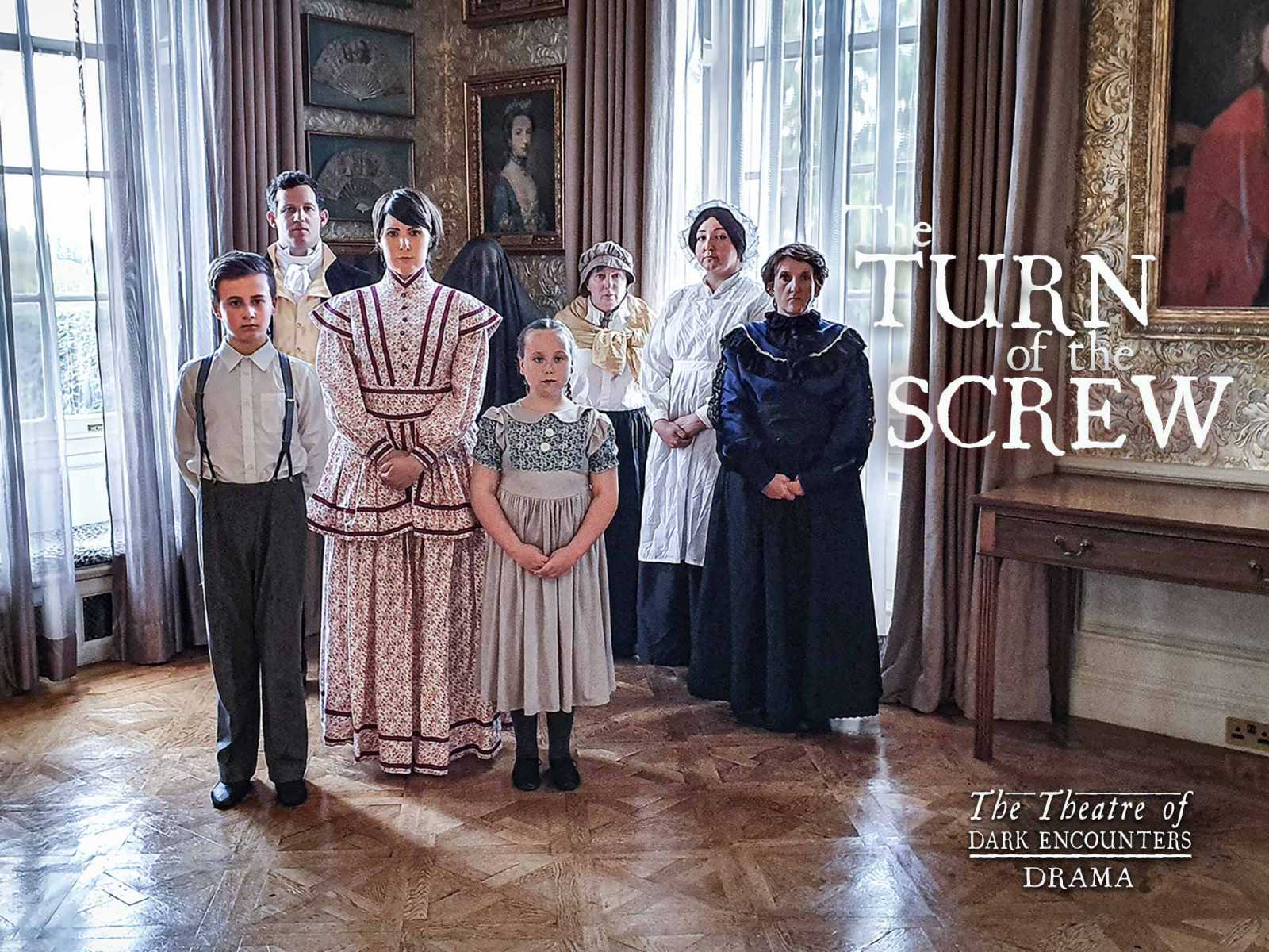 The Turn of the Screw by Henry James - re-told in atmospheric houses ...