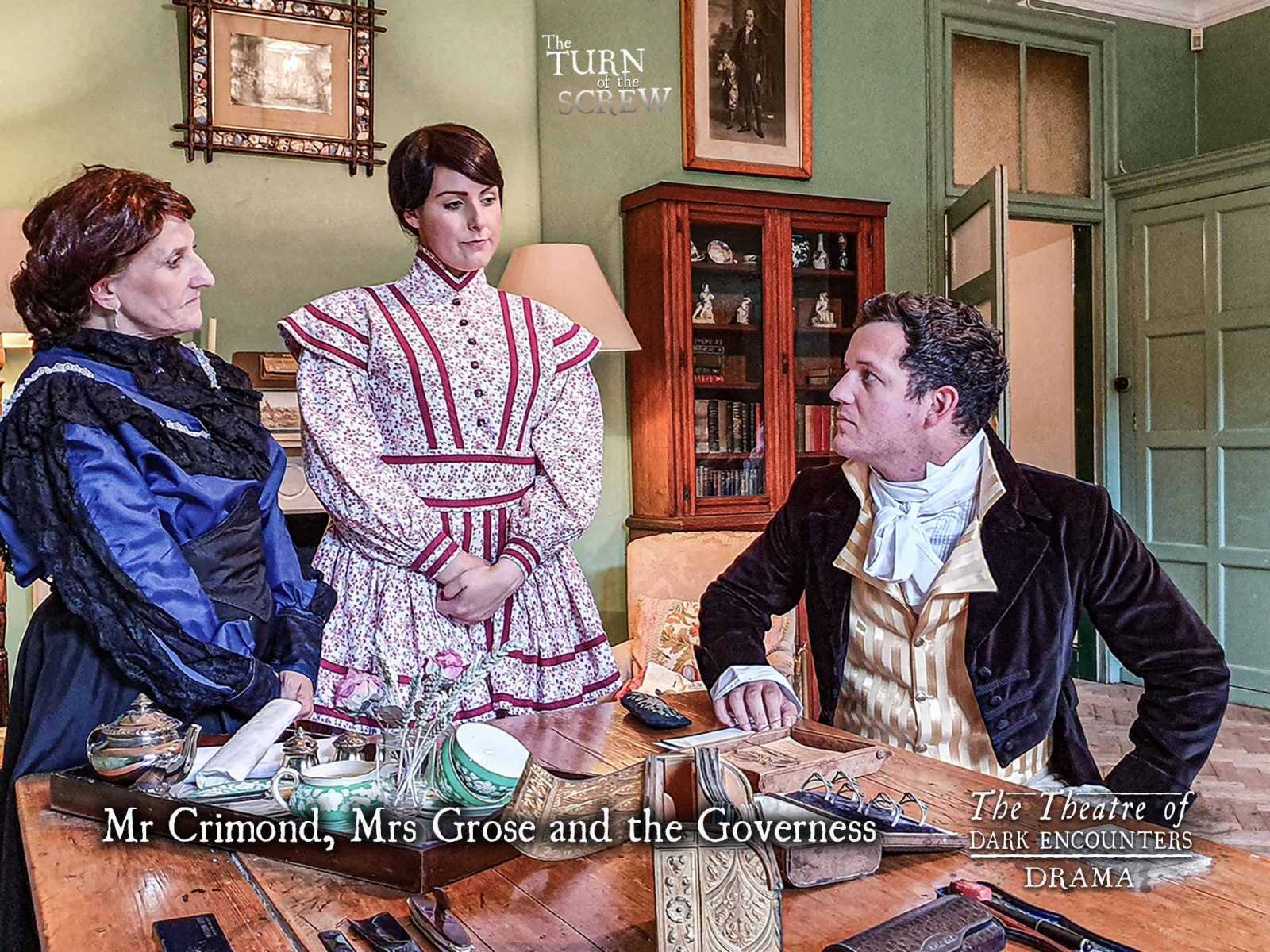 The Turn of the Screw by Henry James - re-told in atmospheric houses ...